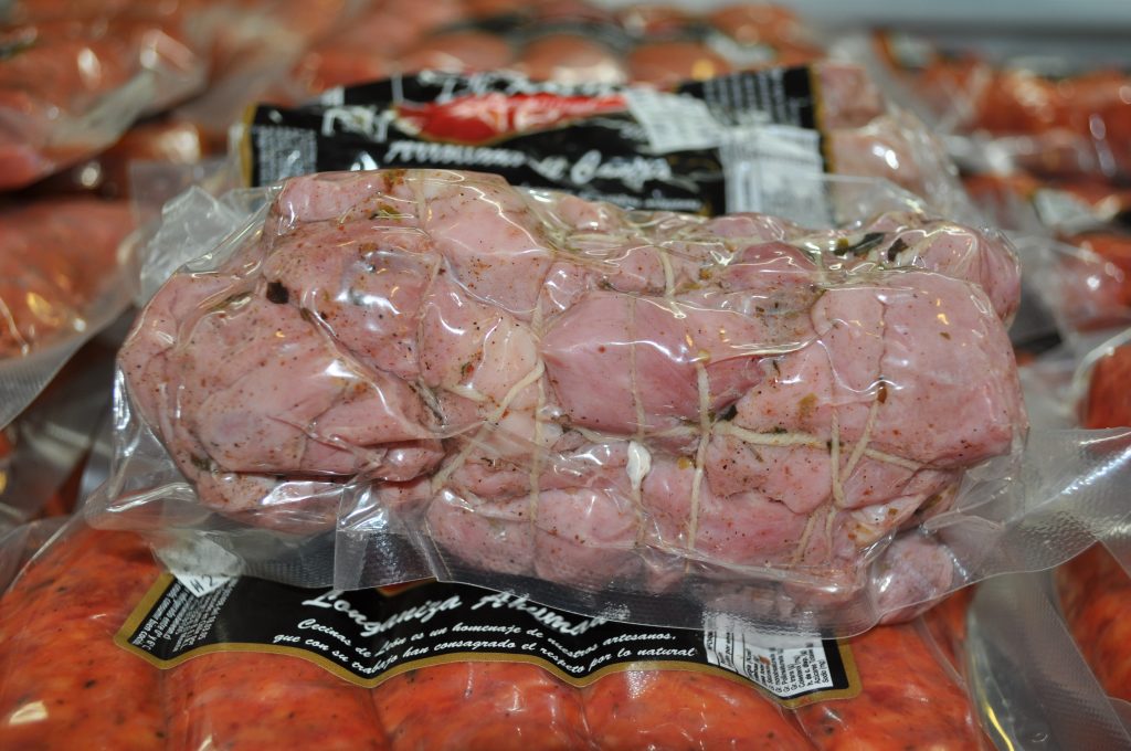 Arrollado chileno (sin ají) - Cecinas de León - Terrasole La Fiambrería