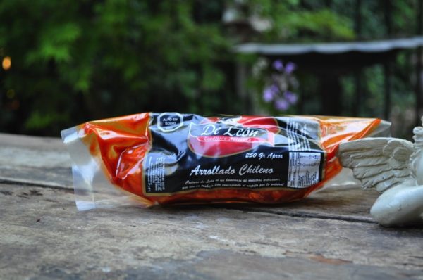 Arrollado Chileno (con ají) - Cecinas de León - Terrasole La Fiambrería