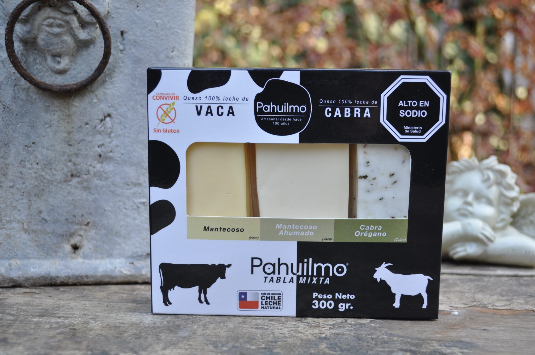 Tabla de quesos mixta - Pahuilmo - Terrasole La Fiambrería